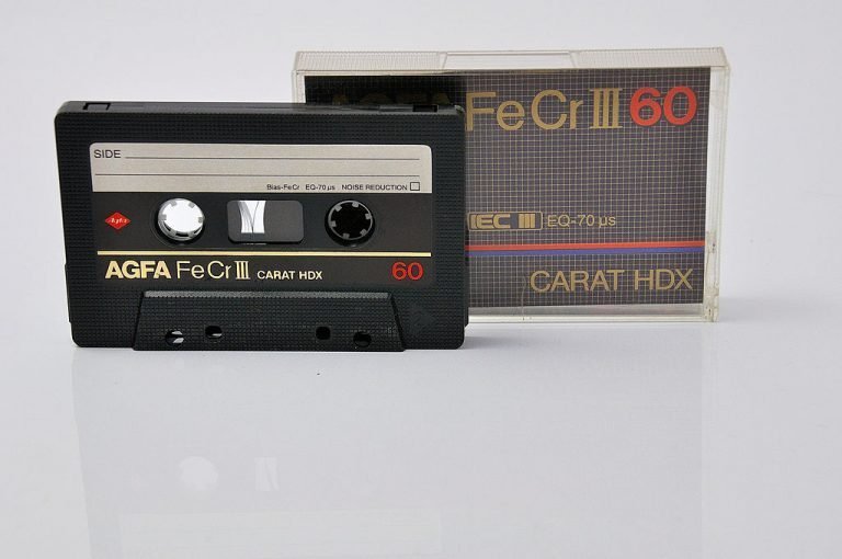 La cassette Audio – On numerise