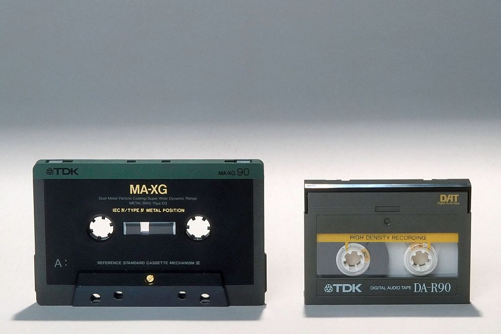 La Cassette Digital Audio Tape – On numerise