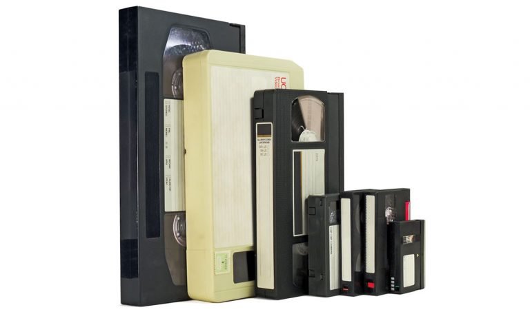 Reconnaître ses Cassettes Vidéo – On numerise
