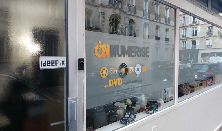 Contact – On numerise