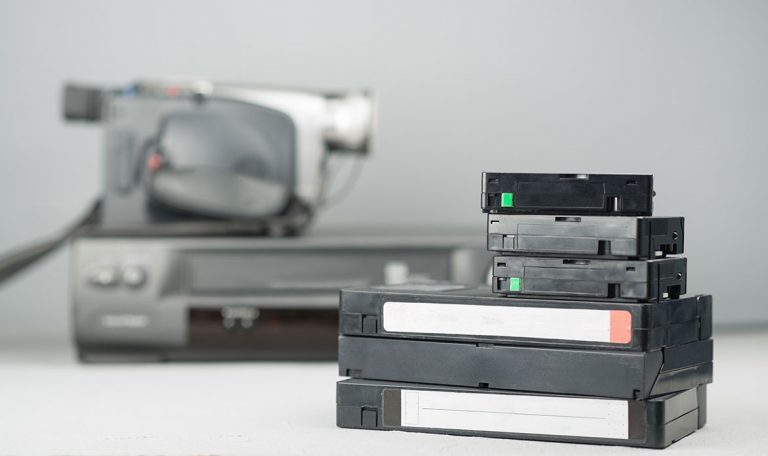 Comment numériser ses cassettes vidéo soi-même – On numerise