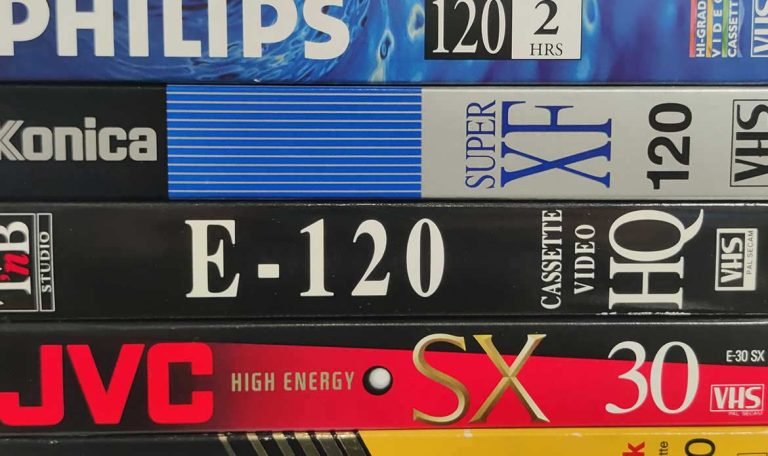 Convertir vhs en numérique sans magnétoscope – On numerise